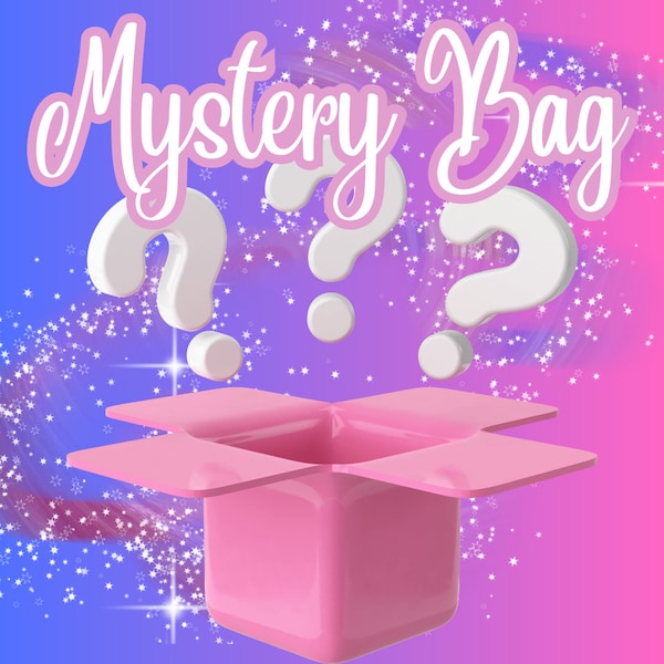 Mystery Bag - Etsy