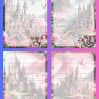 Pearl Snails Writing Paper - Etsy