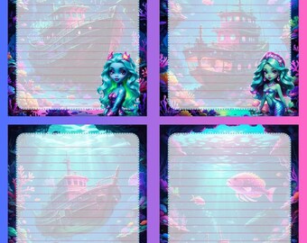 Writing Paper - Etsy