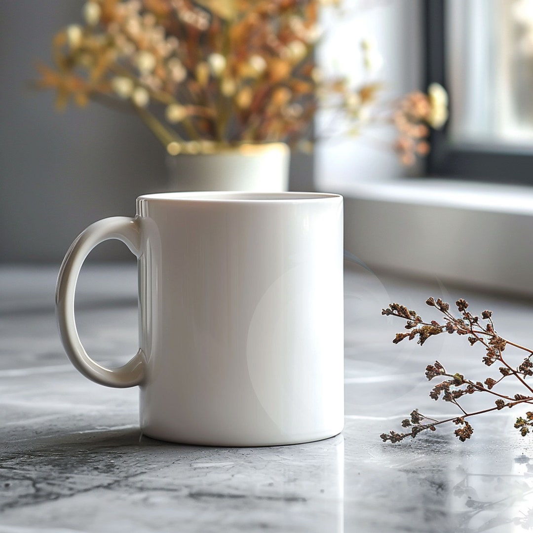 Customizable Mug Mockup - Digital Download for Your Designs 01 - Etsy