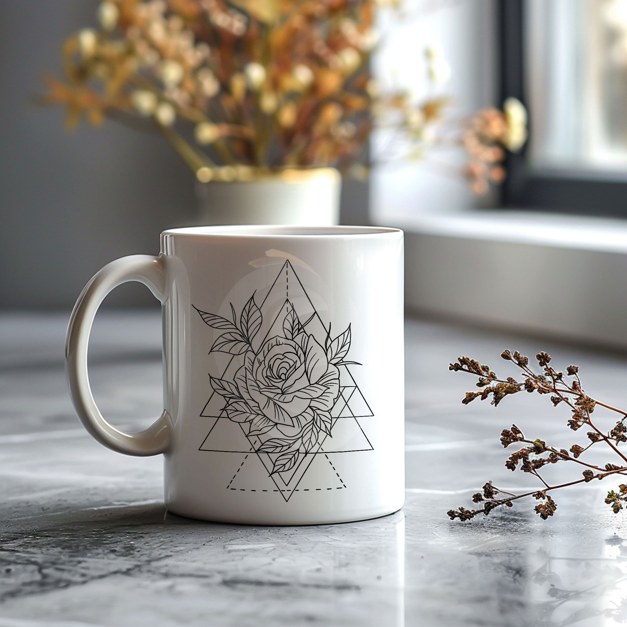 Customizable Mug Mockup - Digital Download for Your Designs 01 - Etsy
