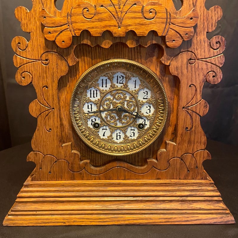 Antique Clock Cases - Etsy