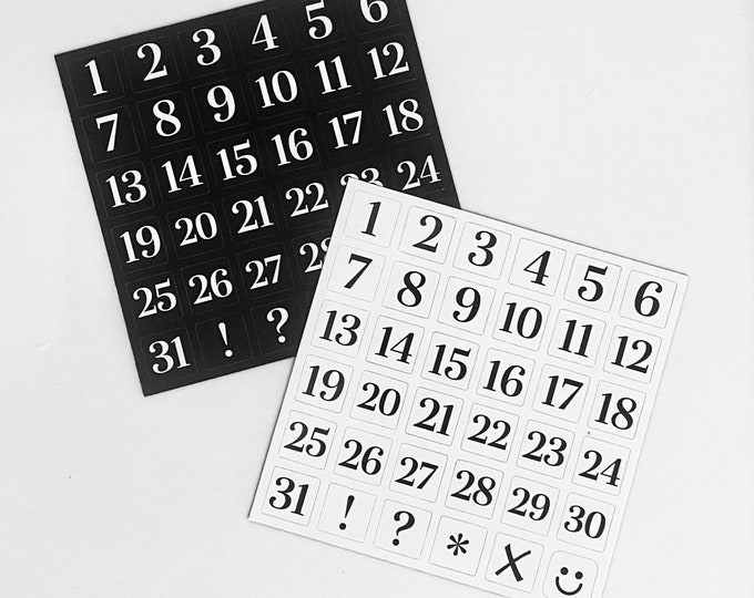 Fun Days Magnet Set of 12 Calendar Magnets Magnetic Calendar Magnets ...