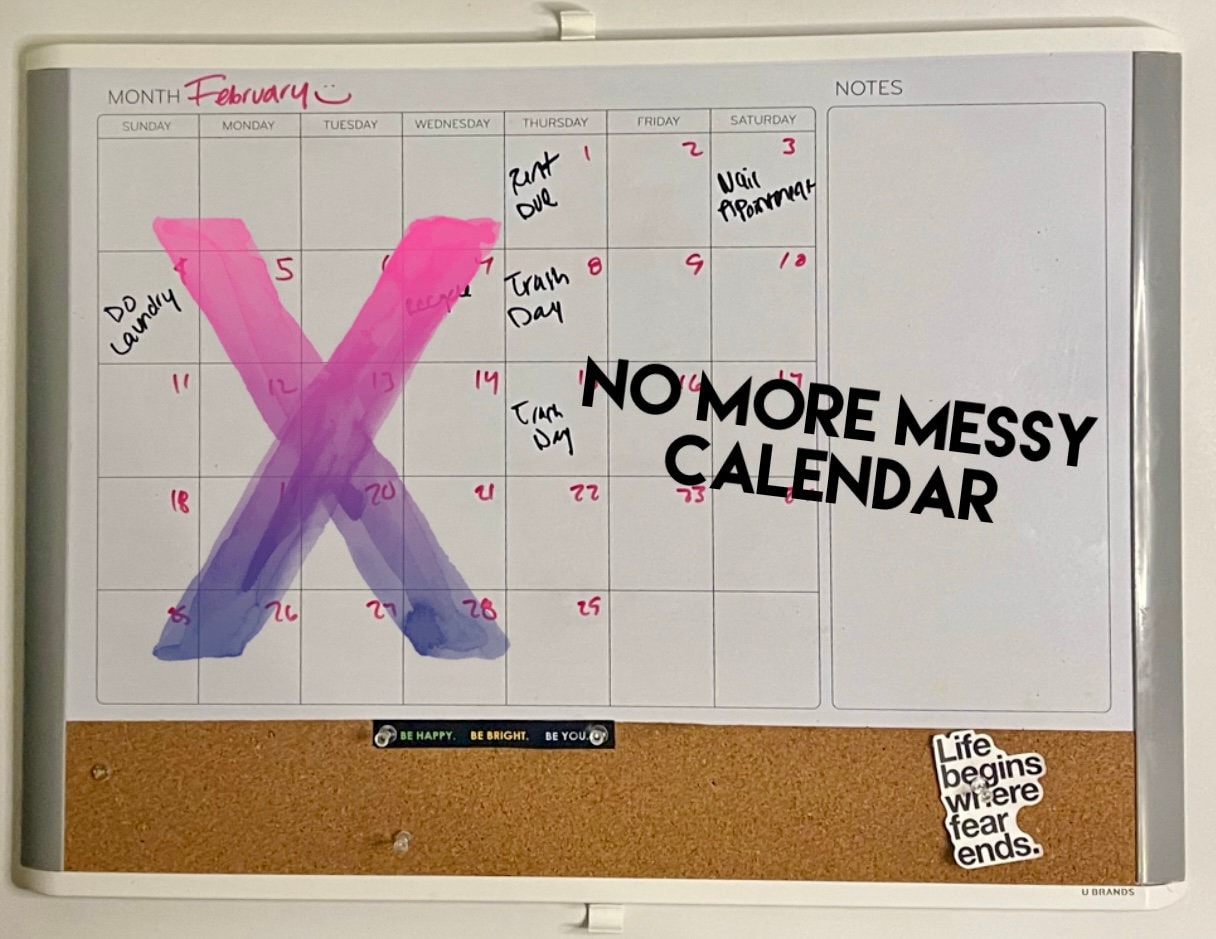 Cute and Unique Calendar Magnets and a Gift Included of 12 Set ...