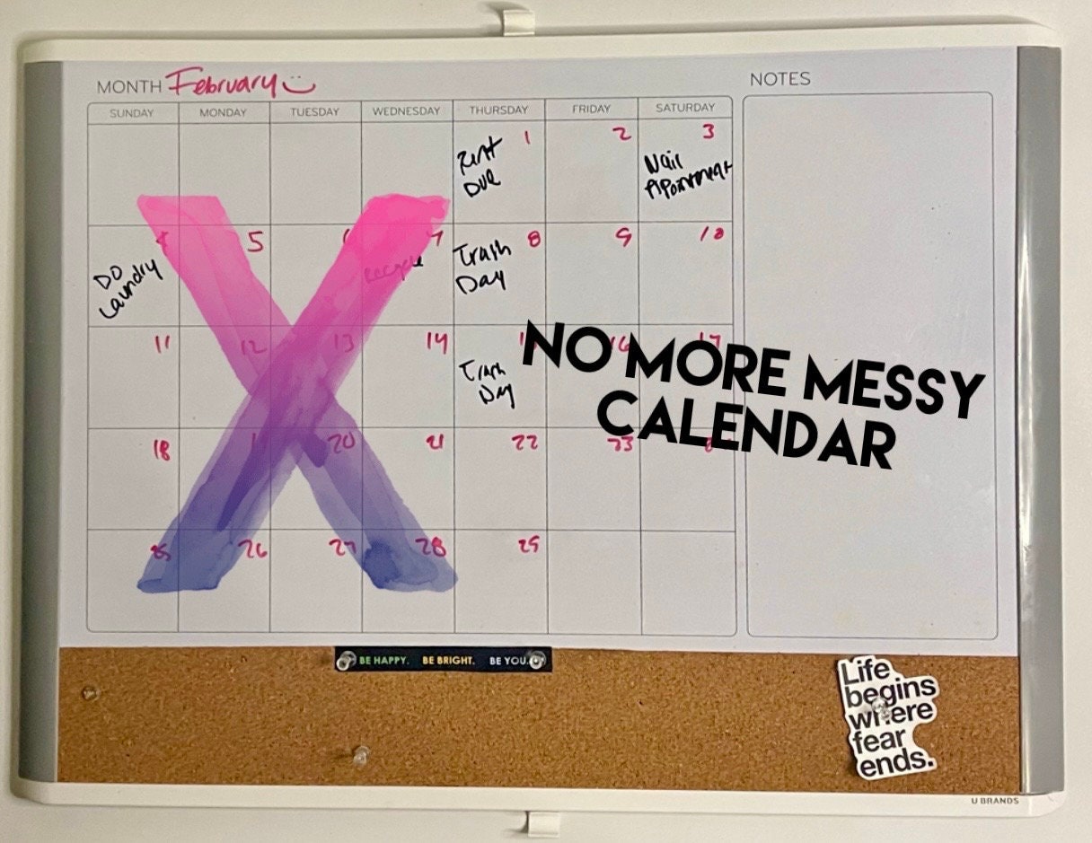 Calendar 12 Months Magnets - Etsy