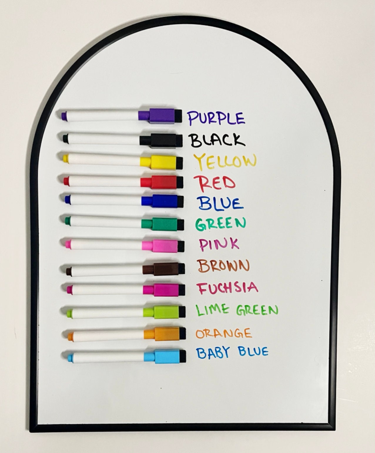 Cute and Unique Calendar Magnets and a Gift Included of 12 Set ...