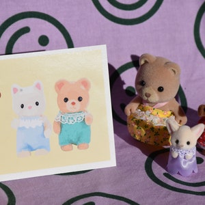 Calico Critters Bumper Sticker - Etsy