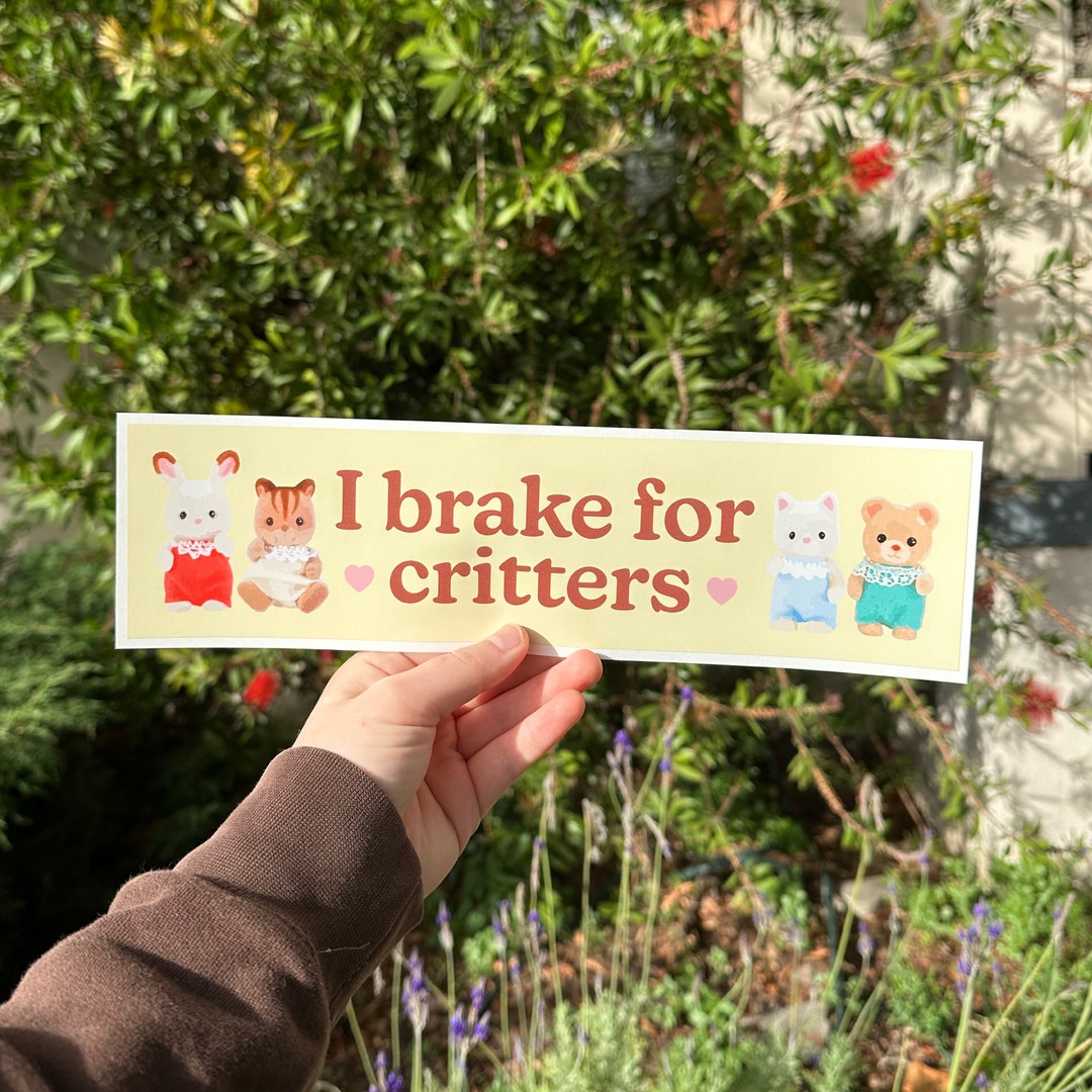 Calico Critters Bumper Sticker - Etsy