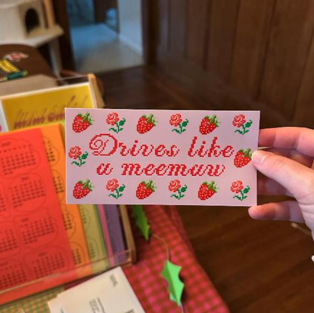 Meemaw Bumper Sticker - Etsy