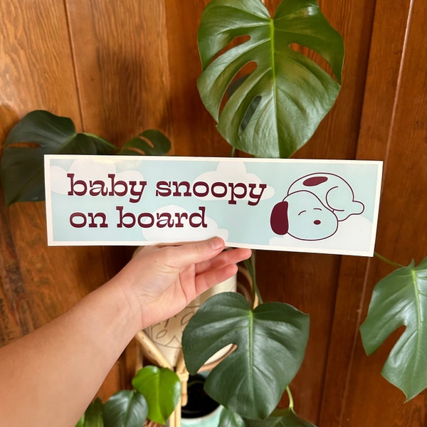 Baby Snoopy - Etsy