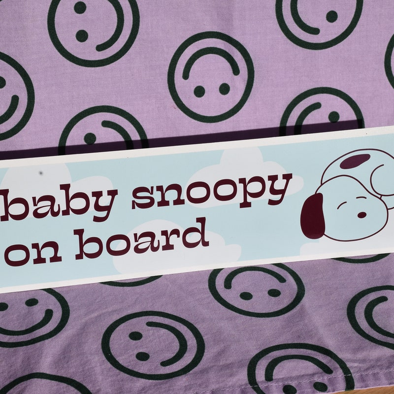 Baby Snoopy - Etsy