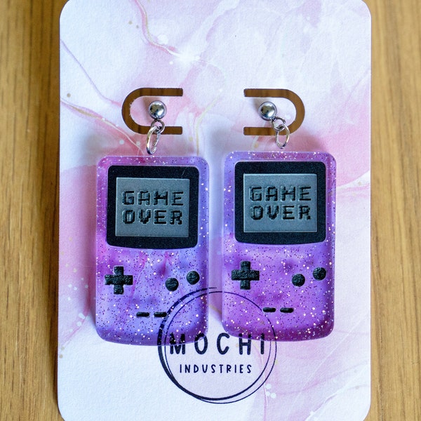 Gamer Earrings - Etsy