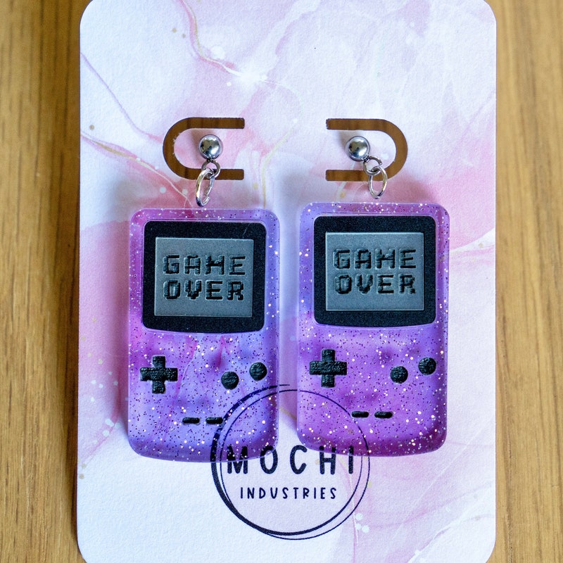 Video Game Jewelry - Etsy