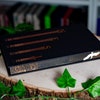 Masters of Death Stenciled Sprayed Book Edges - Etsy