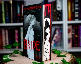 Bride by Ali Hazelwood, Hand Sprayed Edges - Etsy