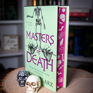 Masters of Death Stenciled Sprayed Book Edges - Etsy