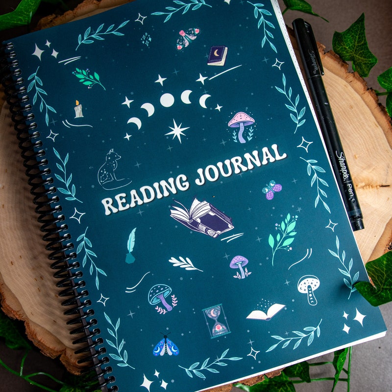 Reading Journal - Etsy
