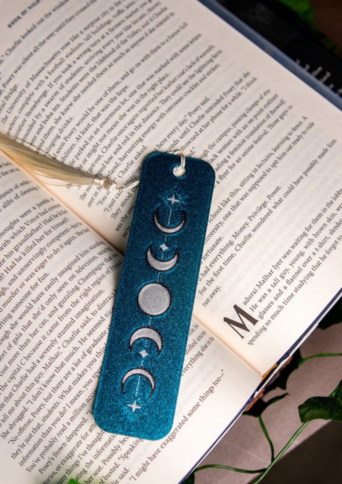 Moon Phases 3D Printed Bookmark - Etsy