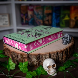 Masters of Death Stenciled Sprayed Book Edges - Etsy
