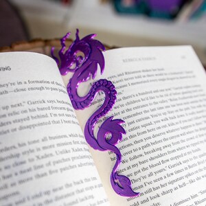 Tribal Dragon 3D Printed Bookmark | Customizable Bookmark - Etsy