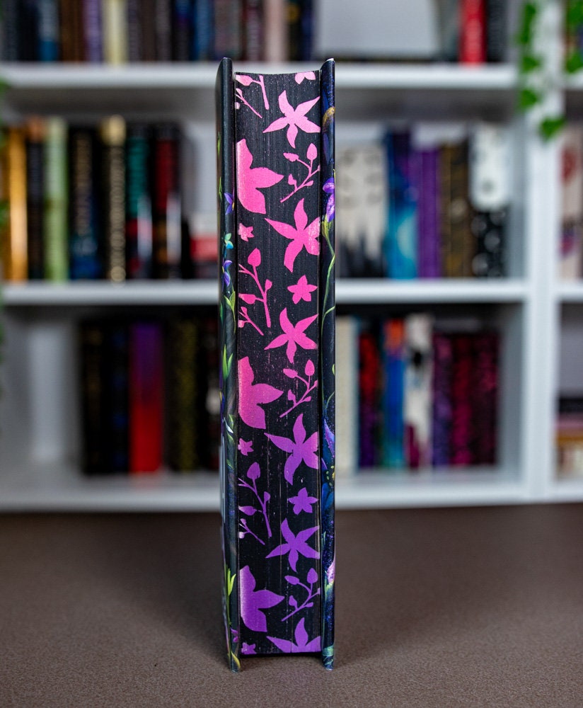 Belladonna Book Sprayed Edges Stenciled Edges - Etsy