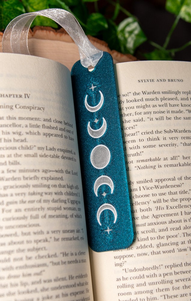 Moon Phases 3D Printed Bookmark - Etsy