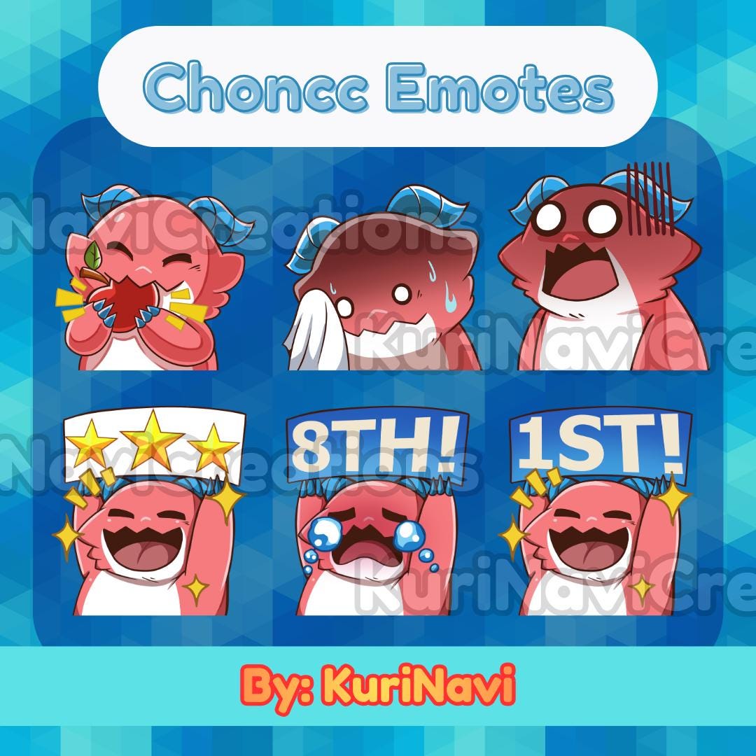 TFT Choncc Emote Pack Teamfight Tactics \ League of Legends- for ...