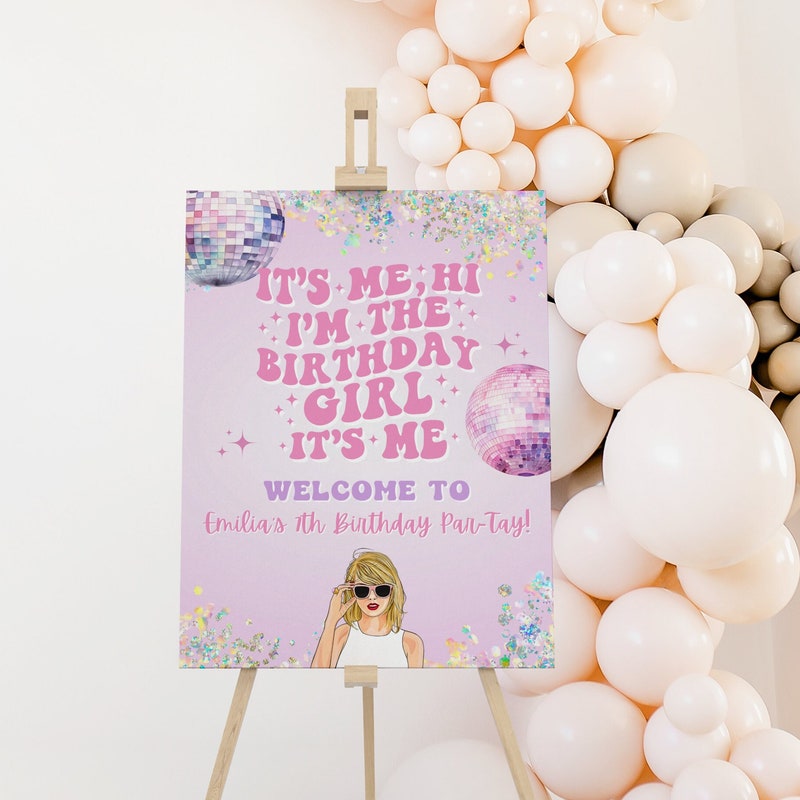 Girls Birthday Decor - Etsy