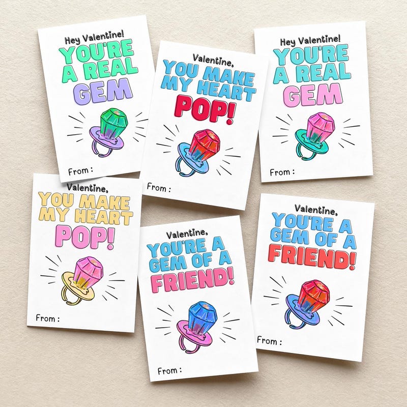 Valentines Hearts Tag - Etsy