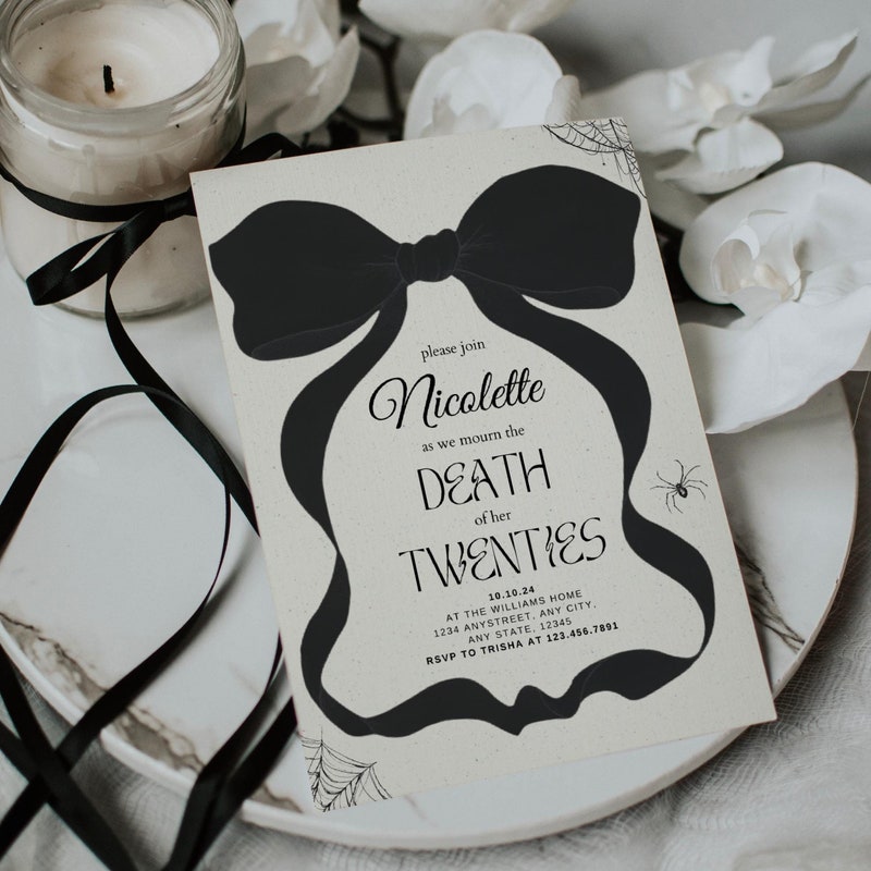 Rip to Her Twenties Party - Etsy