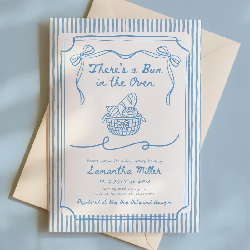 French Bakery Baby Games - Etsy