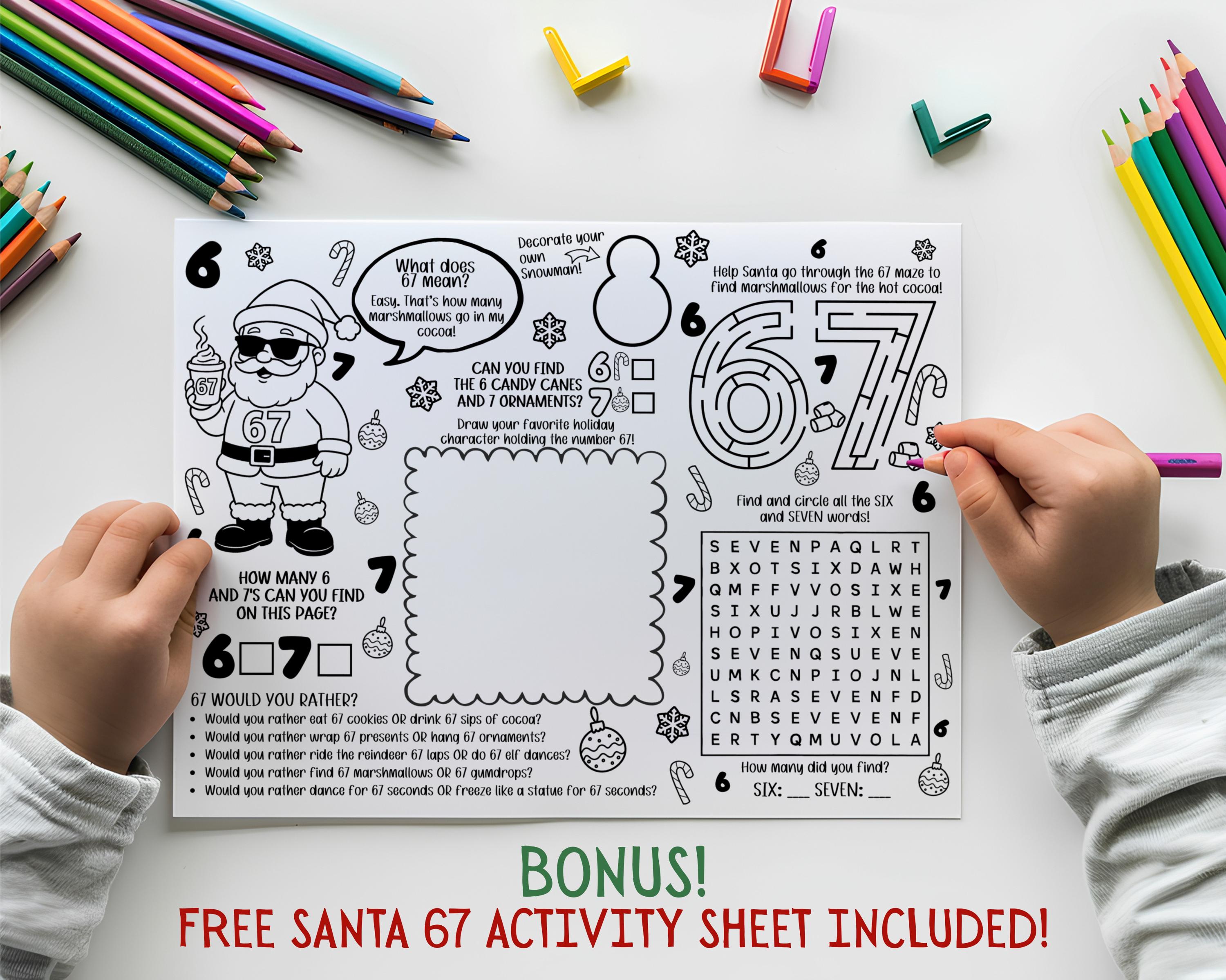 Dear Santa Printable Coloring Sheet, Letter to Santa Coloring Page ...