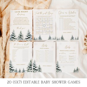 Christmas Baby Shower Bundle, Baby It's Cold Outside Baby Bundle ...