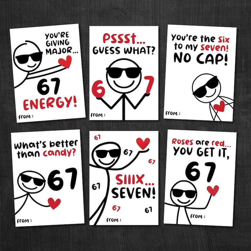 67 Stickers - Etsy