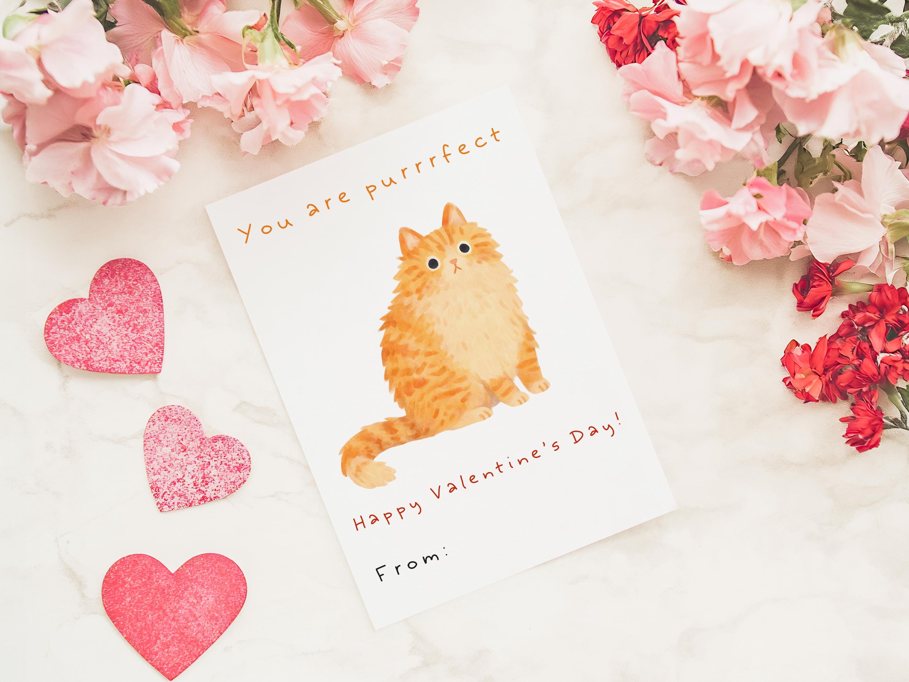 Animal Valentine's Day Cards, Pun Jokes Valentines Cards, Printable ...