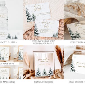 Christmas Baby Shower Bundle, Baby It's Cold Outside Baby Bundle ...