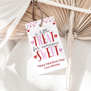 Editable Valentine's Day Gift Tags, Printable Kids Valentine Tags ...