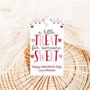 Editable Valentine's Day Gift Tags, Printable Kids Valentine Tags ...