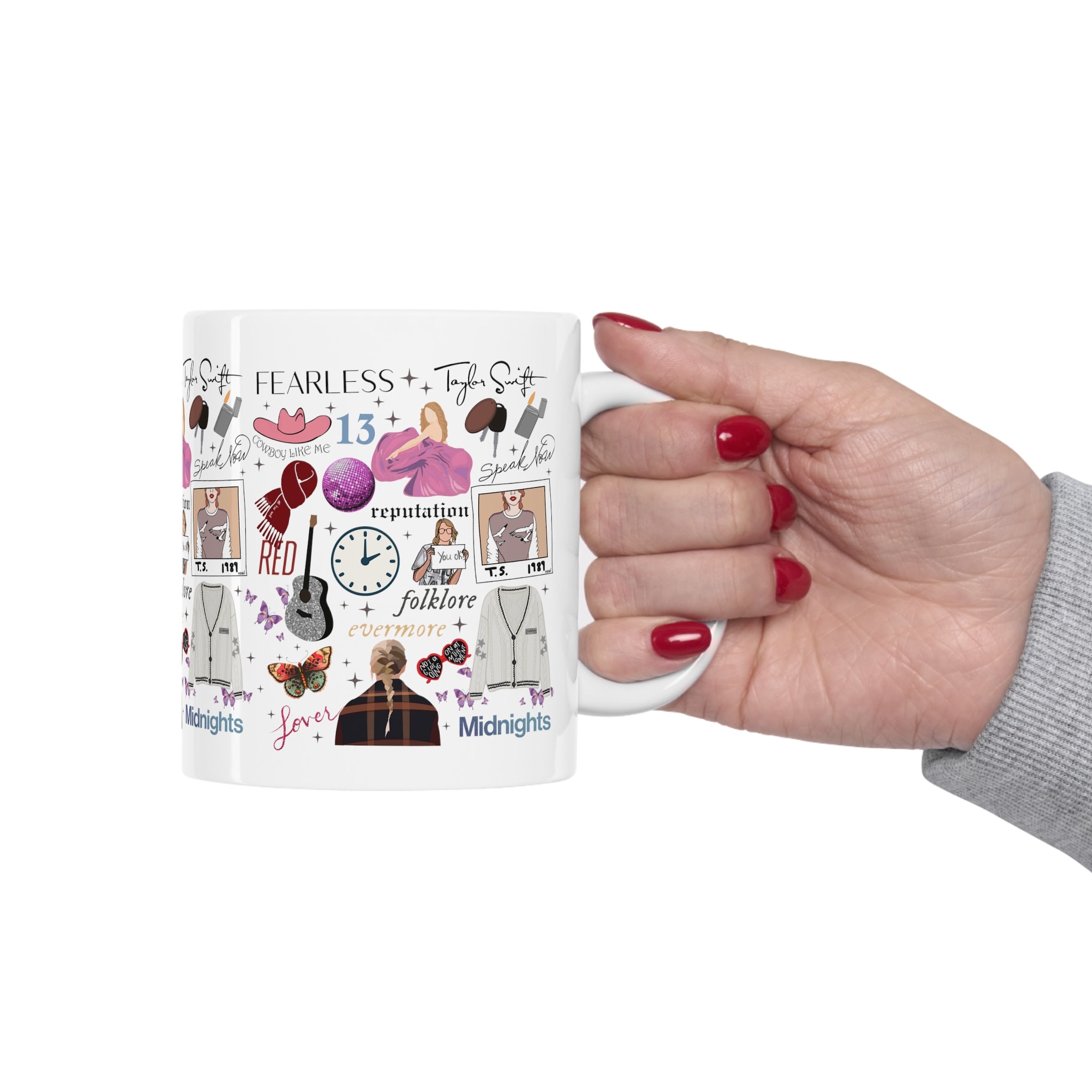 Swiftea Mug, Taylors Version Gifts, Eras Tour Mug, Taylor Fan Mug ...