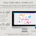 First Day of First Grade Printable Sign, 8x10 Editable, Instant Digital ...