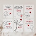 Slang Kids Valentine's Day Cards, Funny Printable Classroom Valentine ...