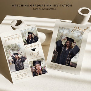 Half Page High School Senior Yearbook Ad | Senior Graduation Tribute ...