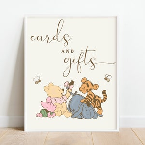 Classic Winnie the Pooh Baby Shower, Pooh Bear Baby Shower Theme ...