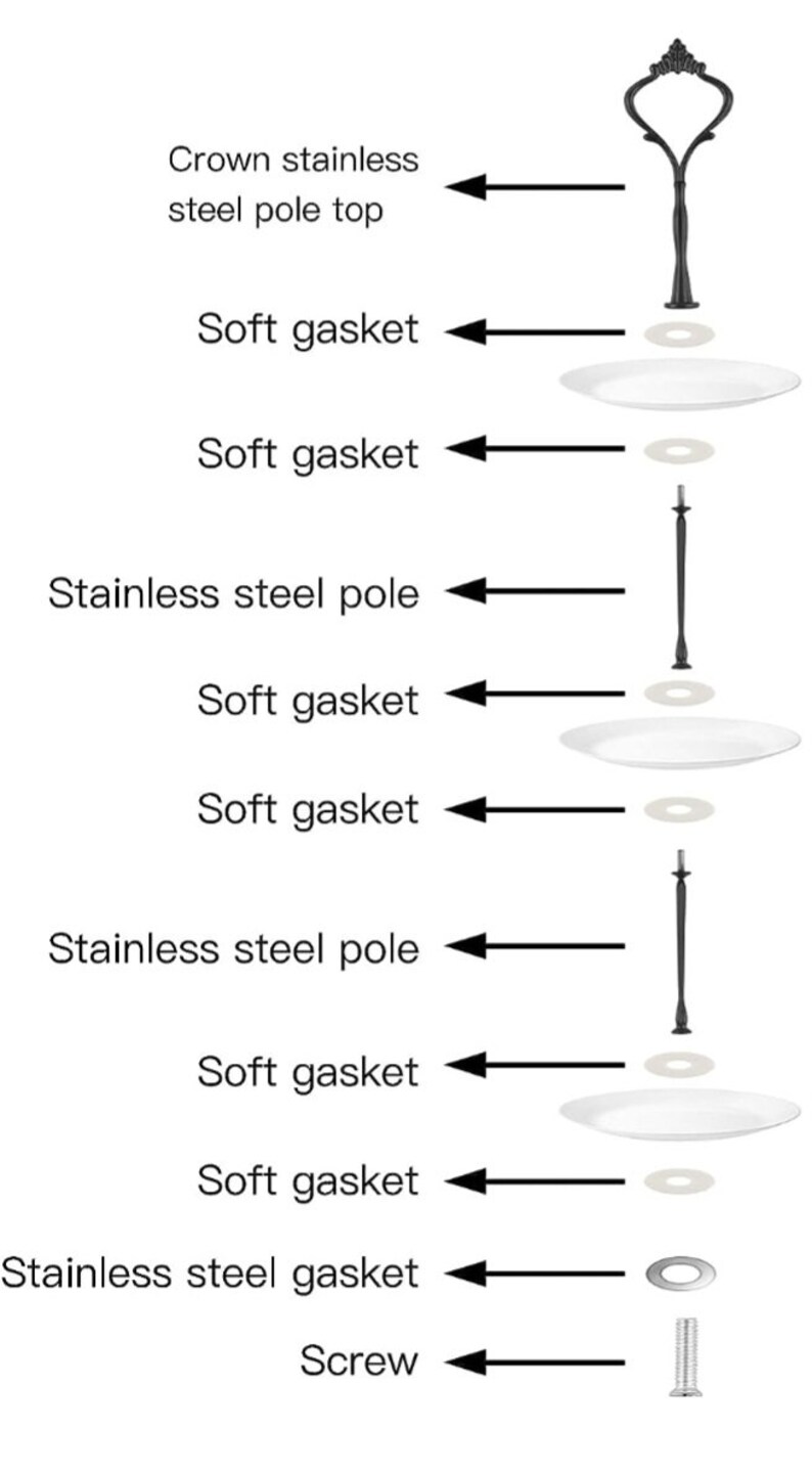 Bico Toile Winter Wonderland New Stock Two Tier Cake Stand Tiered Tray ...