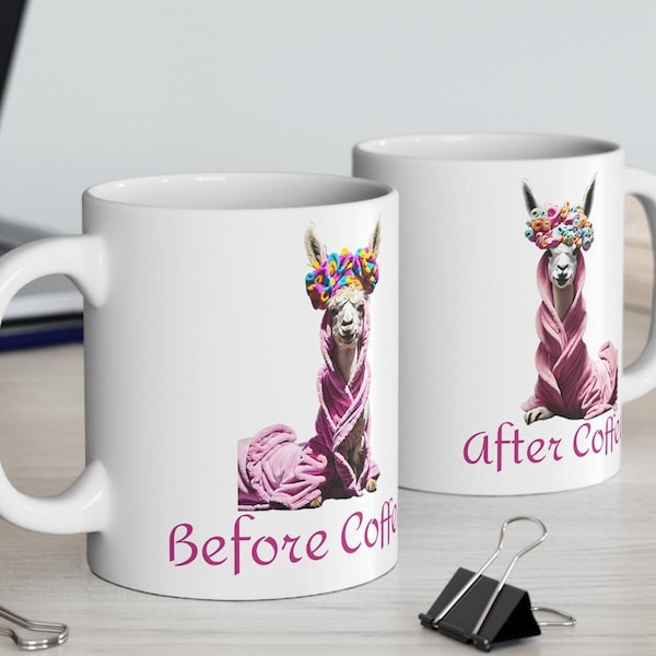 Ceramic Llama - Etsy