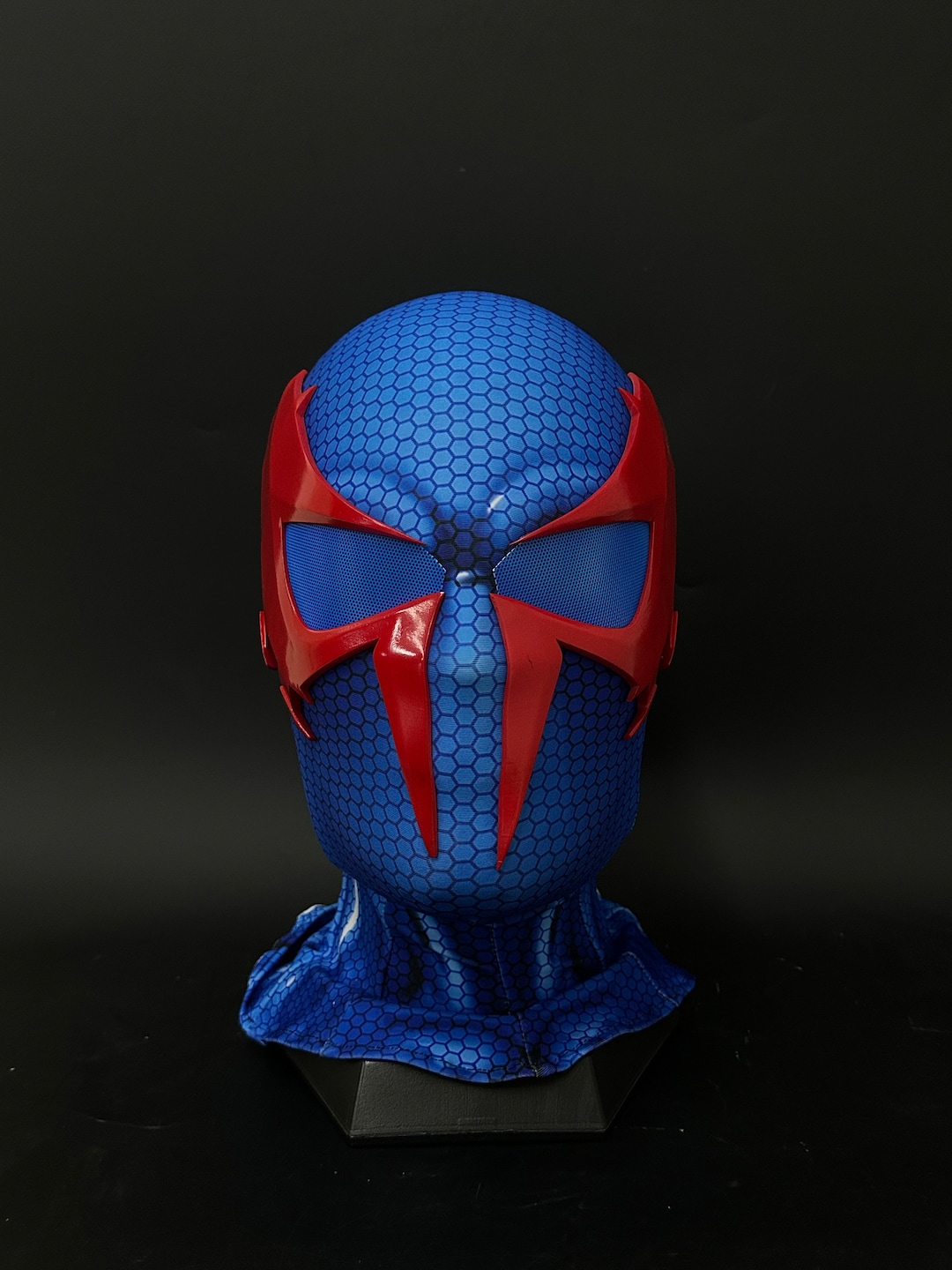 Customized Spiderman 2099 Cosplay Mask With Faceshell and - Etsy