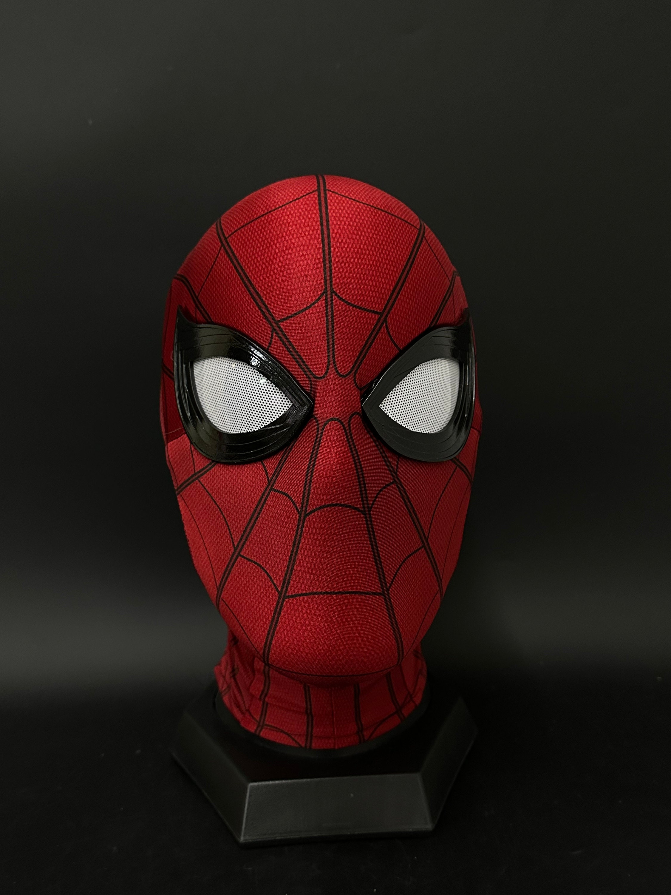 Spiderman Mask Spider-man Mask-no Way Home Spider Mask-with - Etsy