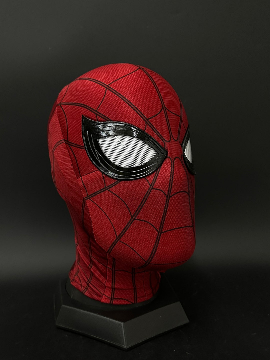 Spiderman Mask Spider-man Mask-no Way Home Spider Mask-with - Etsy