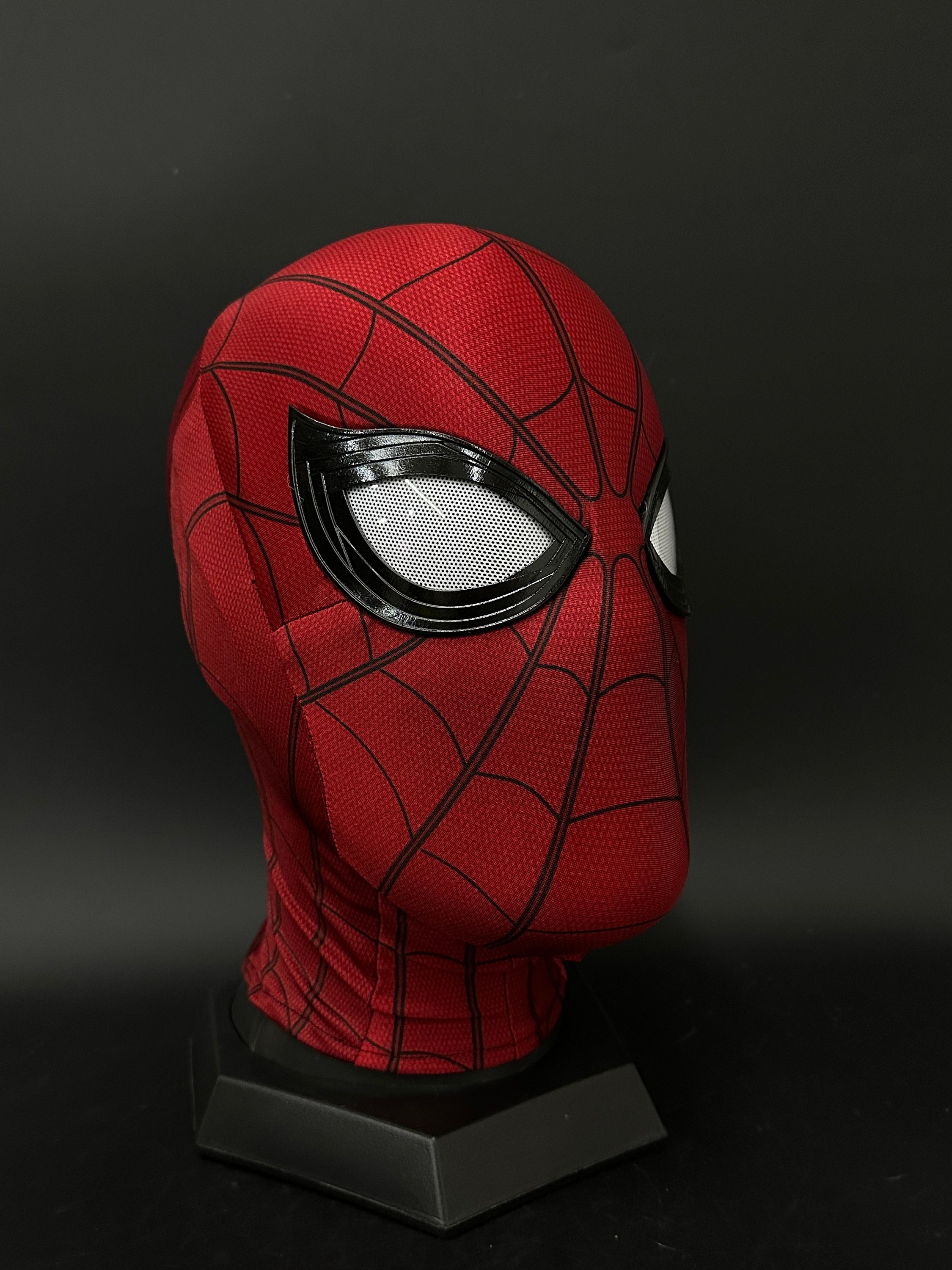 Spiderman Mask Spider-man Mask-no Way Home Spider Mask-with - Etsy