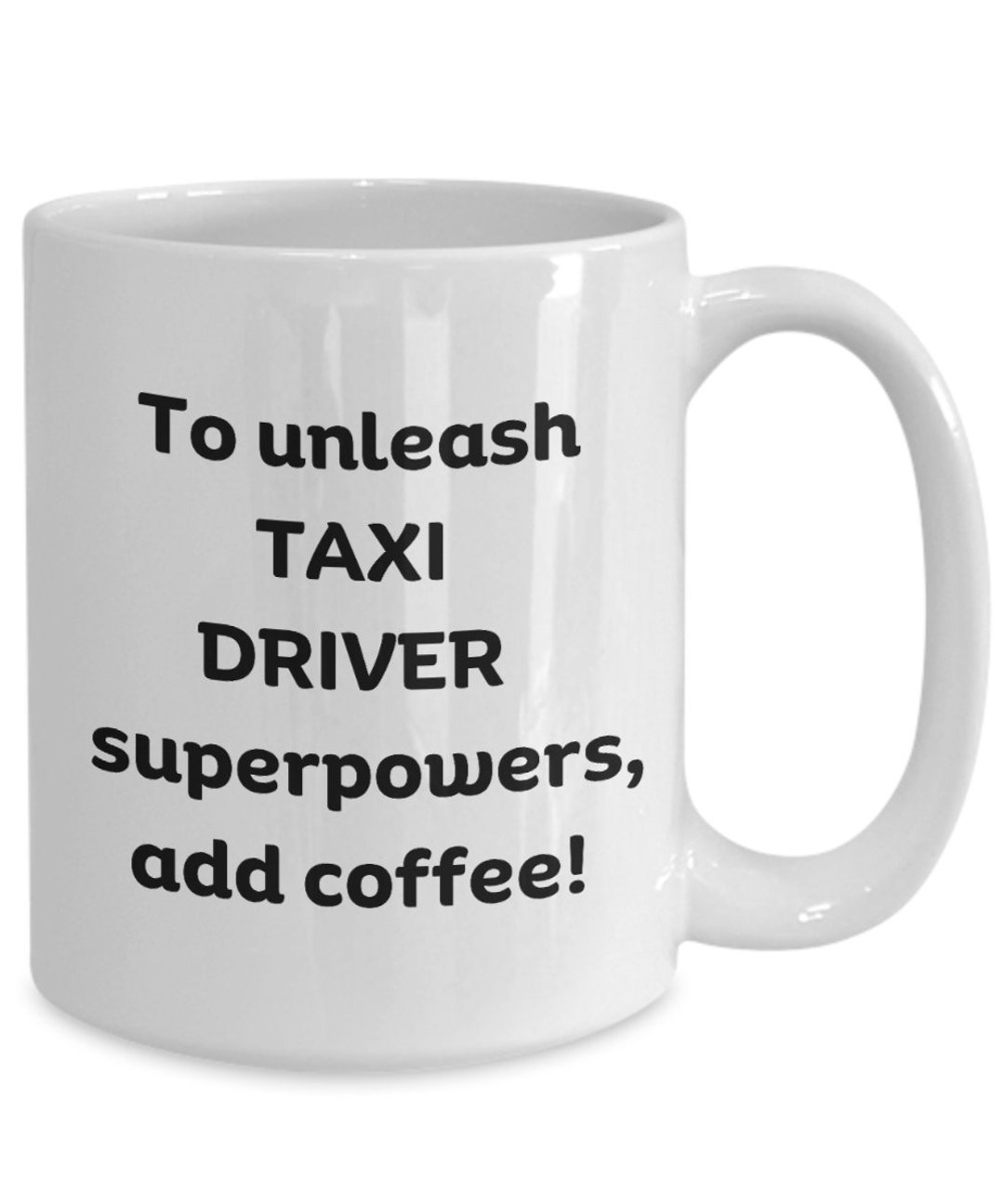Taxi Driver Mug Funny Novelty Gift Ideas for Men for Women - Etsy